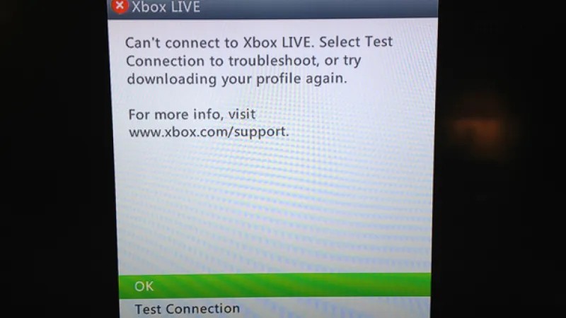[Updated] Xbox Live Back In Business, Outage Due To Routine Maintenance ...